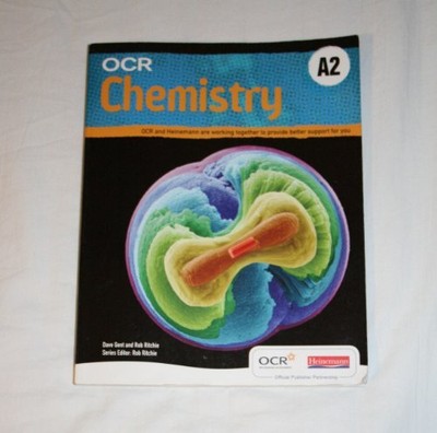 OCR A2 Chemistry A Student Book and CD..., Ritchie, Rob | eBay Australia