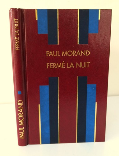 FERME LA NUIT Paul MORAND Ed Grand Livre du mois, 1996 | eBay