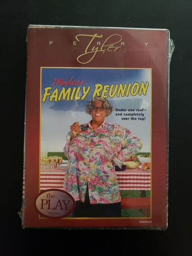 Tyler Perry The Play Collection Madea's Family Reunion The Play Brand ...