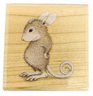 Stampabilities House Mouse Rubber Stamp Maxwell Stumped HMD1006 Hard to ...