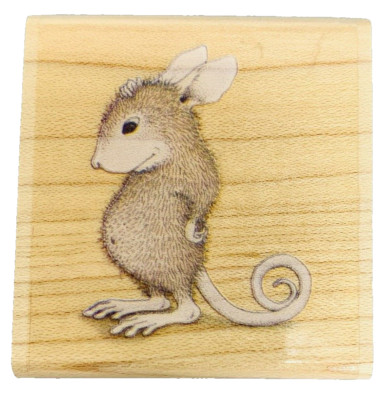 Stampabilities House Mouse Rubber Stamp Maxwell Stumped HMD1006 Hard to ...