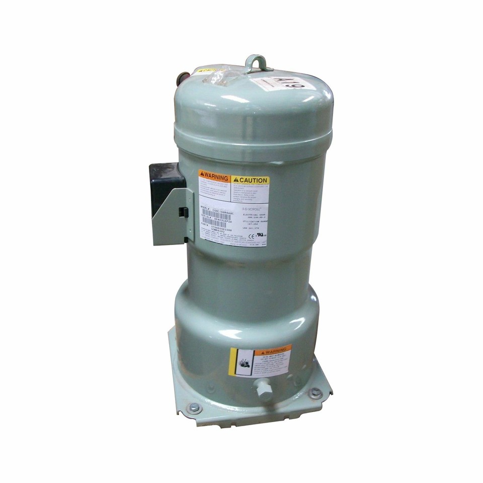10 Ton R-22 460/60/3 OEM Trane Compressor CSHA-100K-0*00 COM-6430 ...