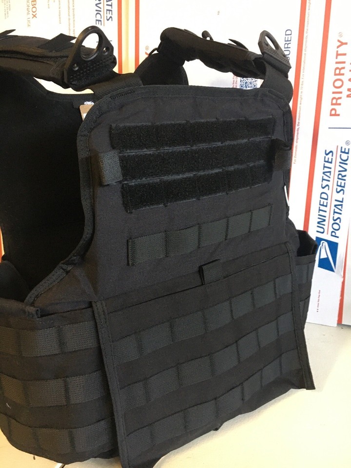Tactical bulletproof vest LVL lll+ 3+ AR600 body armor Rifle Plates | eBay