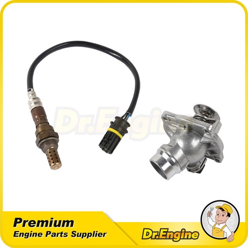 Thermostat Assembly Oxygen Sensor Fit 01-03 BMW X5 3.0L & 03-05 Land ...