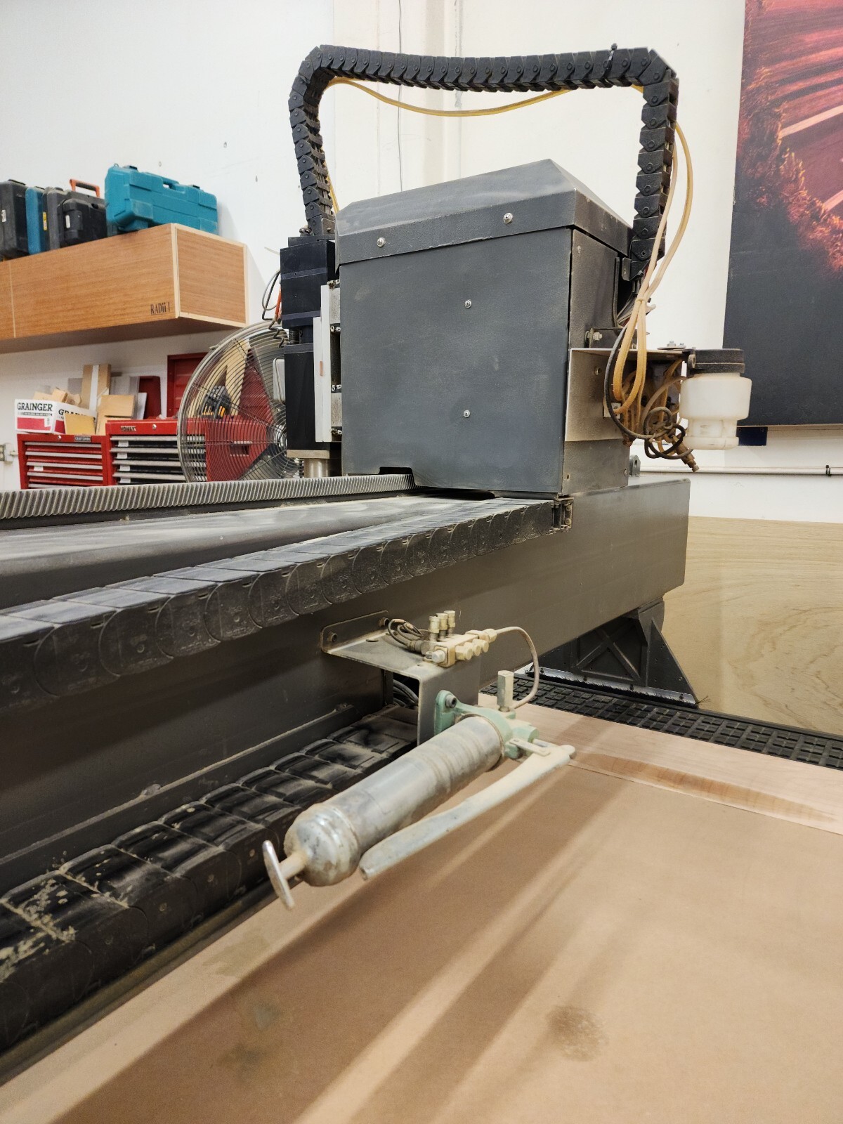 Multicam 5000 Series CNC Router With 12 Automatic Tool Changer with ...