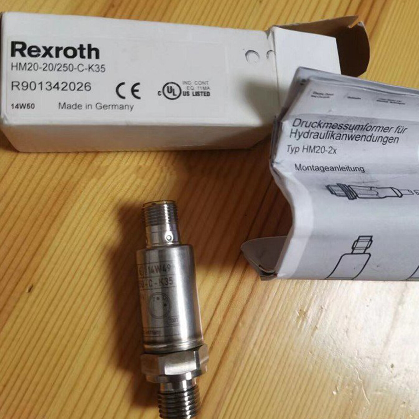 one new Rexroth HM20-21/250-C-K35 R901342026 spot stock #YP1 | eBay