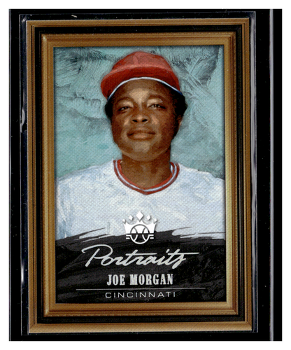 2018 Panini Diamond Kings #P14 Joe Morgan Portraits | eBay