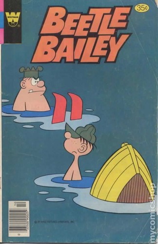 Beetle Bailey #123 VG 1978 Whitman Stock Image Low Grade | eBay
