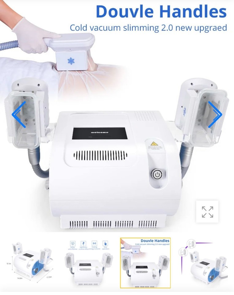fat melt cryo fat freezing machine fat freezing EUC with two Handles | eBay