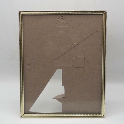 Goldtone Metal Picture Frame for 8x10 | eBay Australia