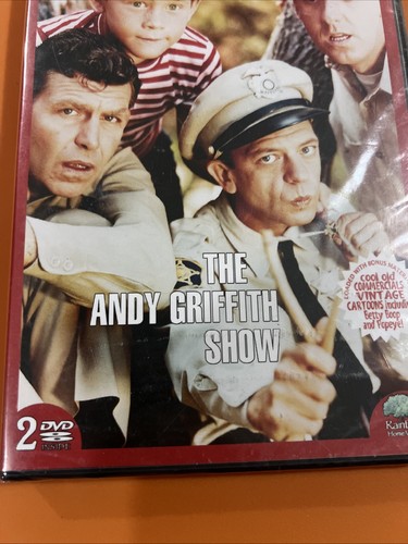 The Andy Griffith Show, 16 Episodes Classic TV, DVD 2-Disc Set & EXTRAS ...