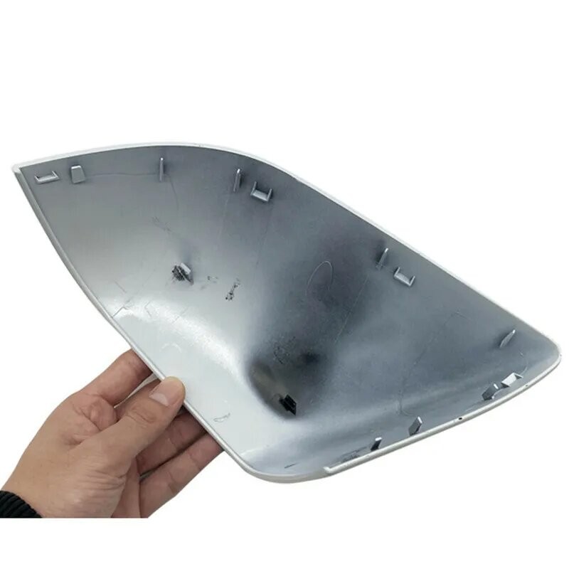 1PC Grey Left Side Replacement Mirror Cover Cap For Tesla Model Y 2021 ...