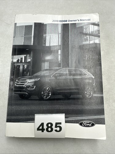2018 Ford edge owners manual | eBay