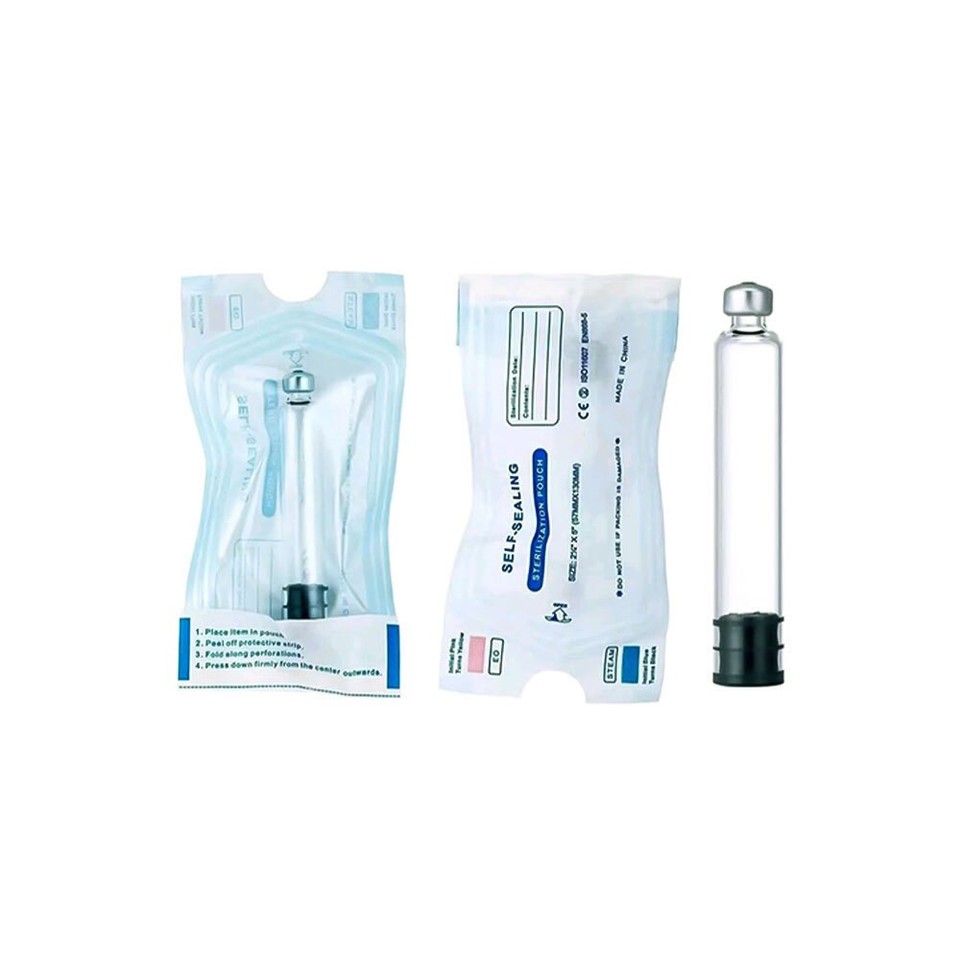 10-1000pcs 3ml Cartridges Cassette Bottle for Injection Pen Medical ...