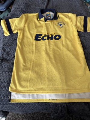 Cardiff City Retro Football Shirt Size M | eBay UK