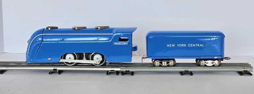 Marx Custom Mercury Train Set with Smoke Unit | eBay