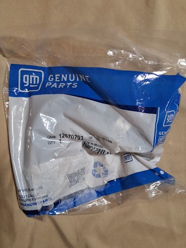 GM OEM Engine Air Intake-Pcv Tube / Hose 12670793 New In Original ...