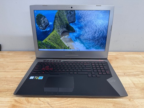 ASUS ROG G752VL 17.3" Gaming Laptop 512GB SSD, Intel Core i7, GTX 965M ...