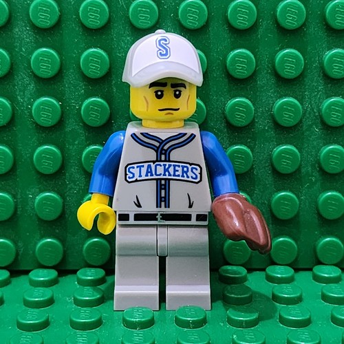 LEGO Collectible Minifigures Series 10: Baseball Player (71001) | eBay