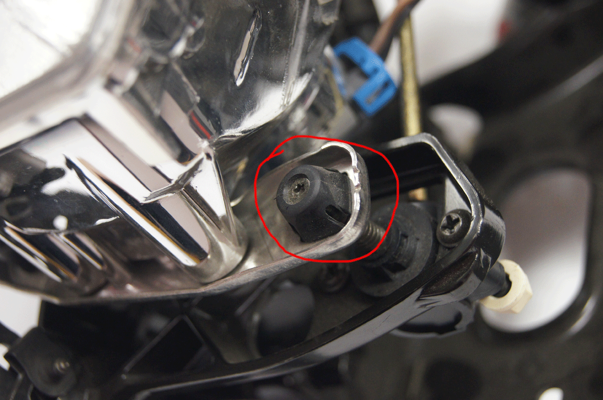 97-04 Chevy Corvette C5 Headlight Alignment Bar Square Insert 4pcs New ...