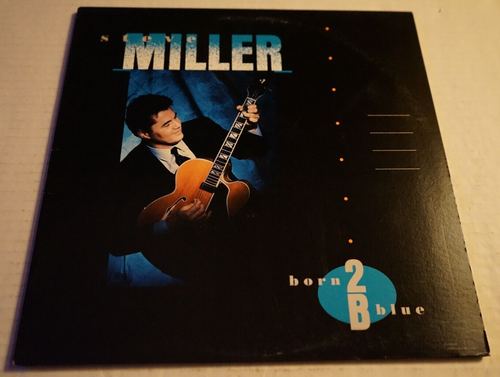 Steve Miller - Born 2B Blue Lp Record 1988, Capitol Records C1-48303, Vg+/Nm Oop | eBay