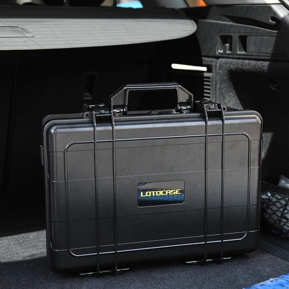 Air Compressor Hard Case Compatible with DEWALT 20V MAX Tire Inflator ...