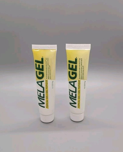2 Pack MelaGel Topical Balm, First Aid Gel Melaleuca T36-C5 Oil, 0.5oz ...