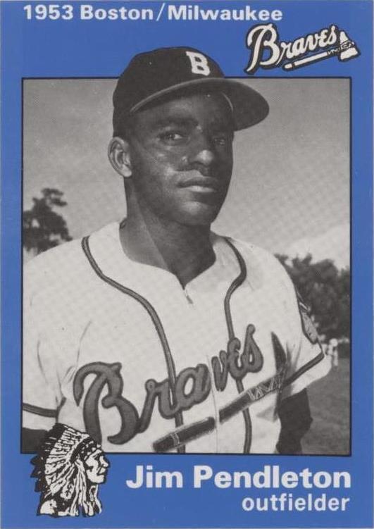1983 Fritsch 1953 Boston/Milwaukee Braves 30th Anniversary - Jim ...