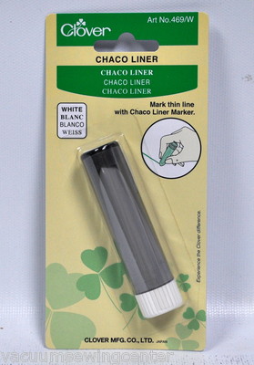 Clover Chaco Liner Chalk Wheel White | eBay