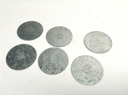 Lot of 6 Thomas & Betts 819 1.5 Inch Conduit Blanks Bushing Pennies | eBay