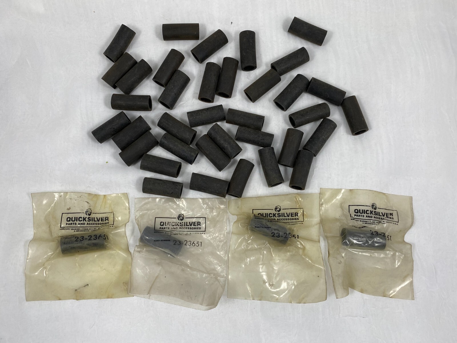 (40) MARINE BOAT SLEEVES 23-23651 QUICKSILVER & UNKNOWN ALL NEW | eBay