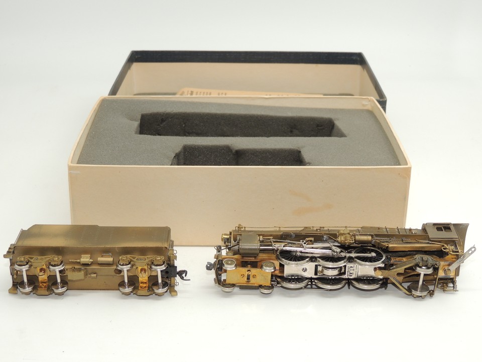 HO Scale Brass Train United Scale Models Pennsylvania K4s 4-6-2 | eBay