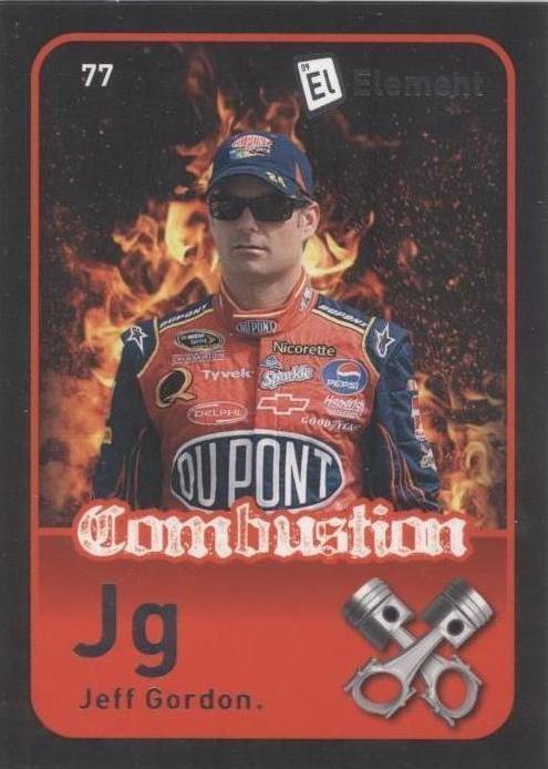 2009 Wheels Element - Combustion Jeff Gordon #77 for sale online | eBay