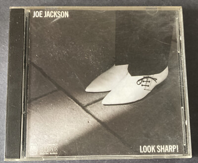 Joe Jackson - Look Sharp! (CD, A&M Records) CD-3187 | eBay