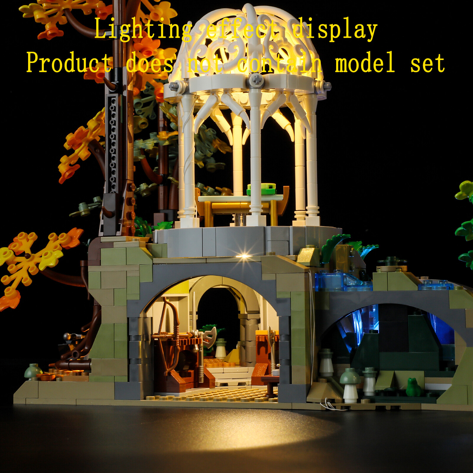 LED Light Kit for LEGOs Lord of the Rings THE LORD OF THE RINGS ...