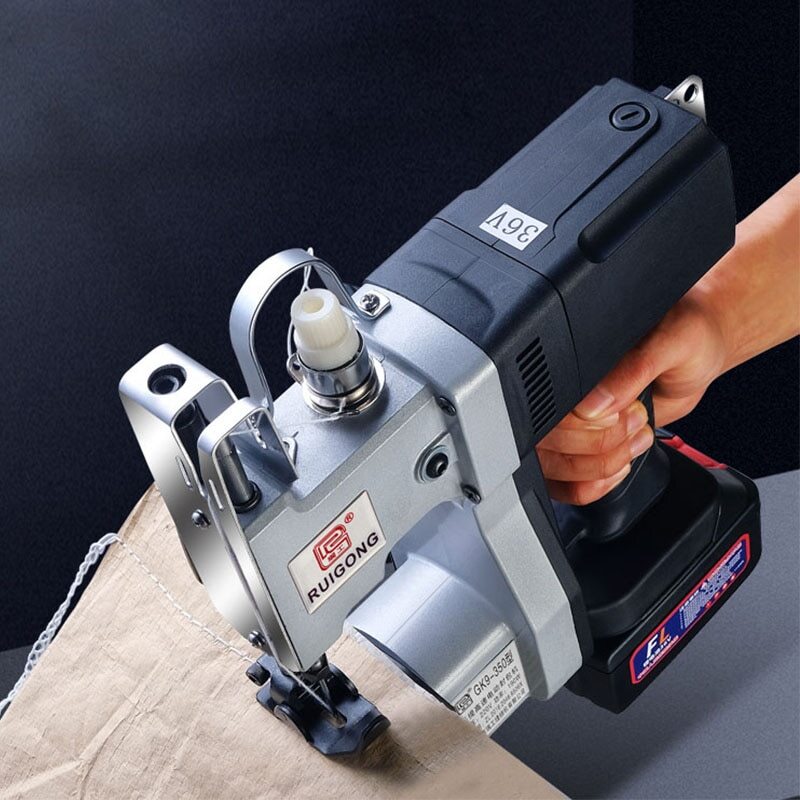Portable Rechargeable Li-ion Battery Sewing Machine Rice Bag Packaging ...