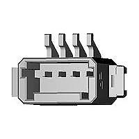 5Pcs 2106091-3 Lighting Connectors 4P INVERTED SMT THRU BOARD | eBay