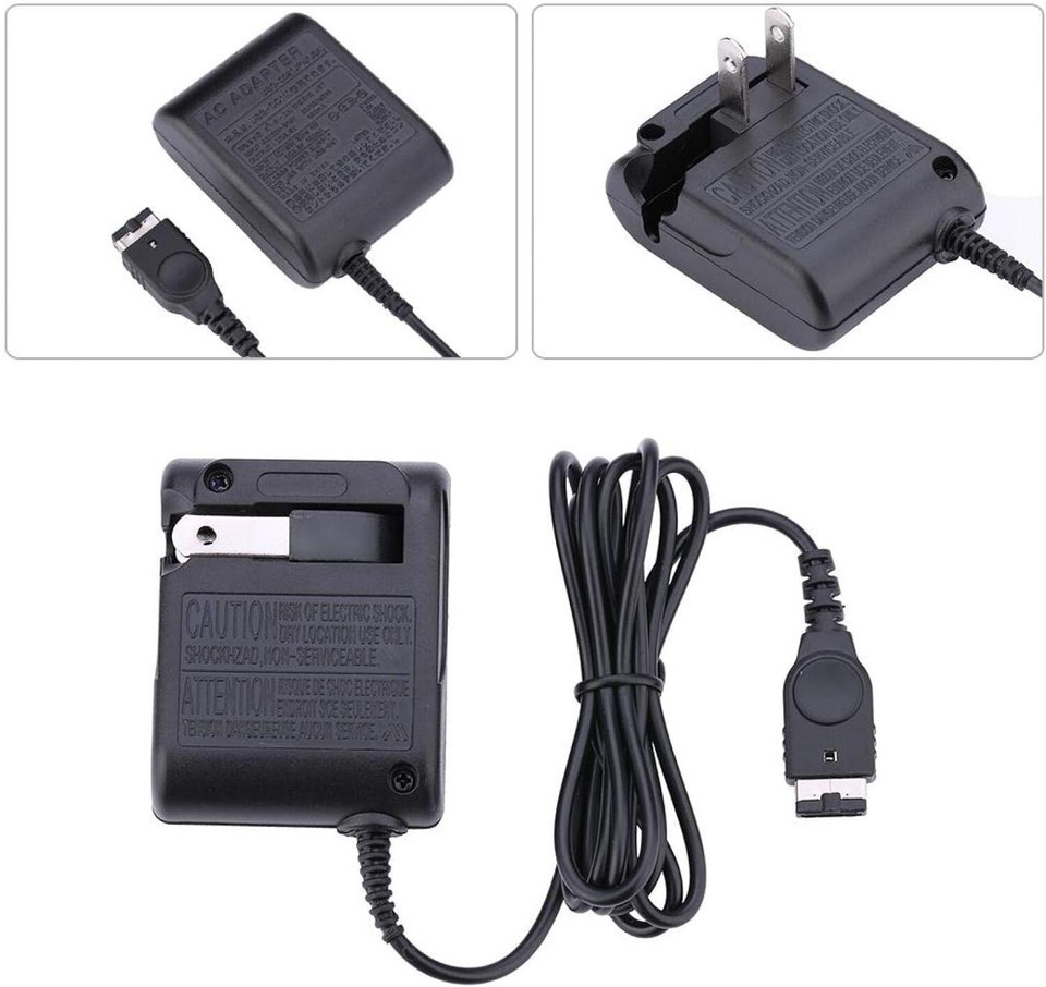 REPLACEMENT AC ADAPTER WALL CHARGER FOR NINTENDO DS | GAMEBOY ADVANCE ...