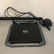 Dell 18.5" Rackmount Console English Keyboard W/ 1u Ready Rails DTP9G ...