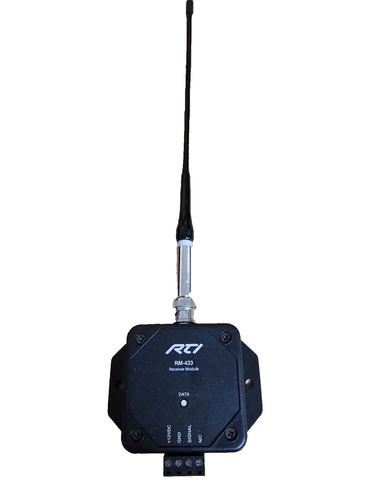 GSS RTI RM-433 Receiver Module radio frequency receiving device 433MhZ ...