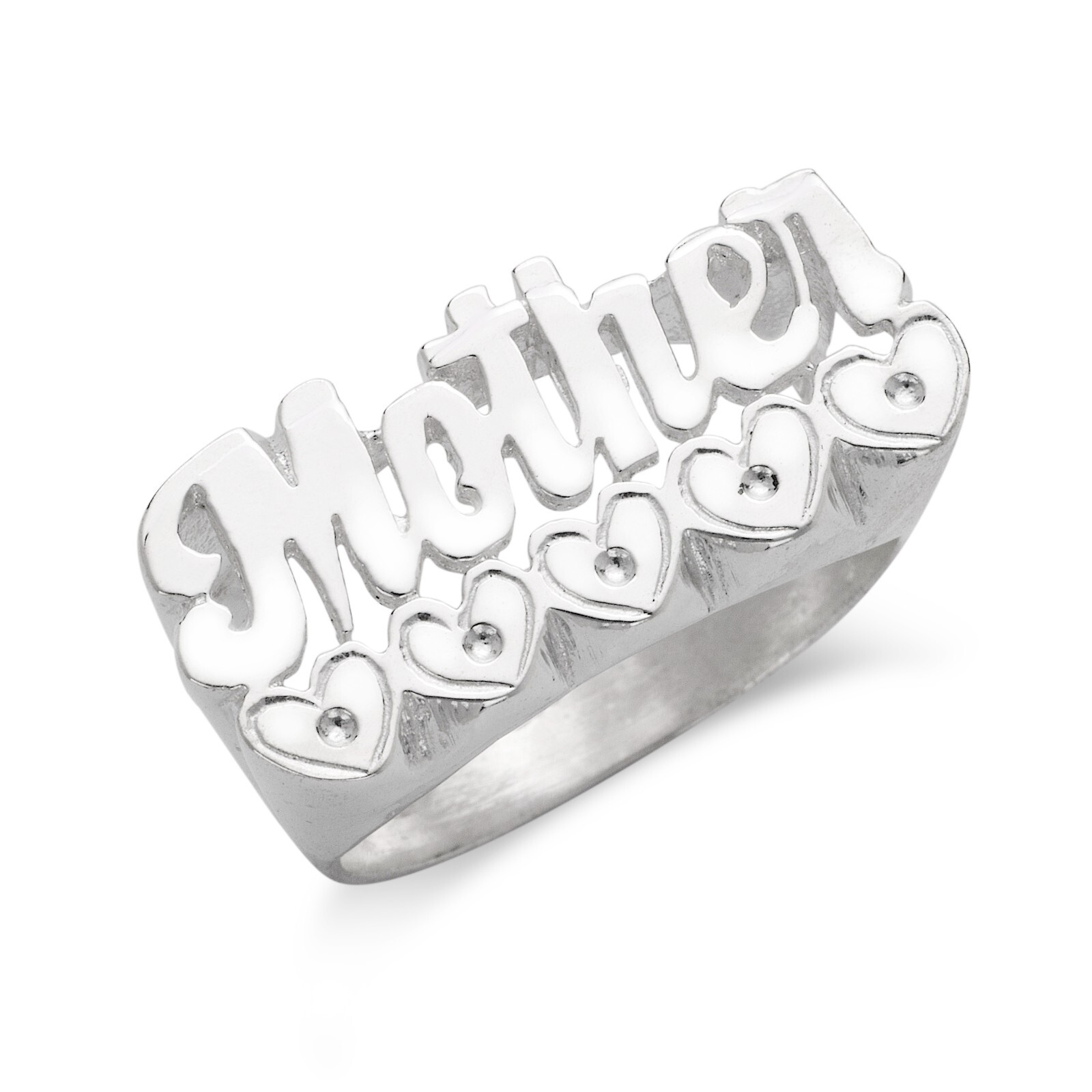 Mom Ring .925 Sterling Silver for mother, mama gift for Mother's Day | eBay