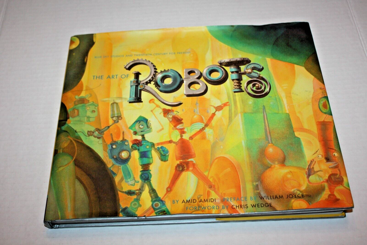 William Joyce Robots The New Yorker Cover That Wasn't