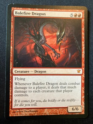 MTG Balefire Dragon {Innistrad} - NM/LP | eBay