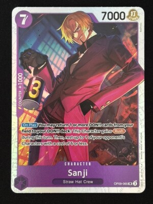 Sanji (OP09-065) - Emperors in the New World (OP09) - One Piece Card ...