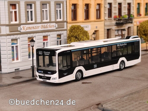 MAN Lion’s City 12 ’18 DB Regio Bus Mitte (RMV) - H0-1:87 / RIetze ...