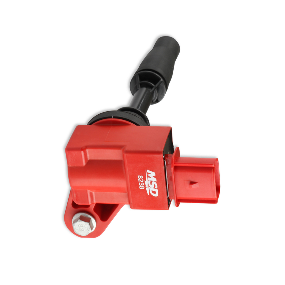 MSD Blaster Series Ignition Coil Red For Chevrolet, Buick, Cadillac ...