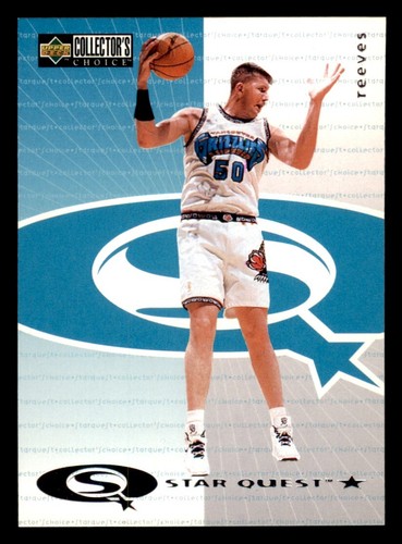 1997-98 Collector's Choice StarQuest #SQ131 Bryant Reeves | eBay