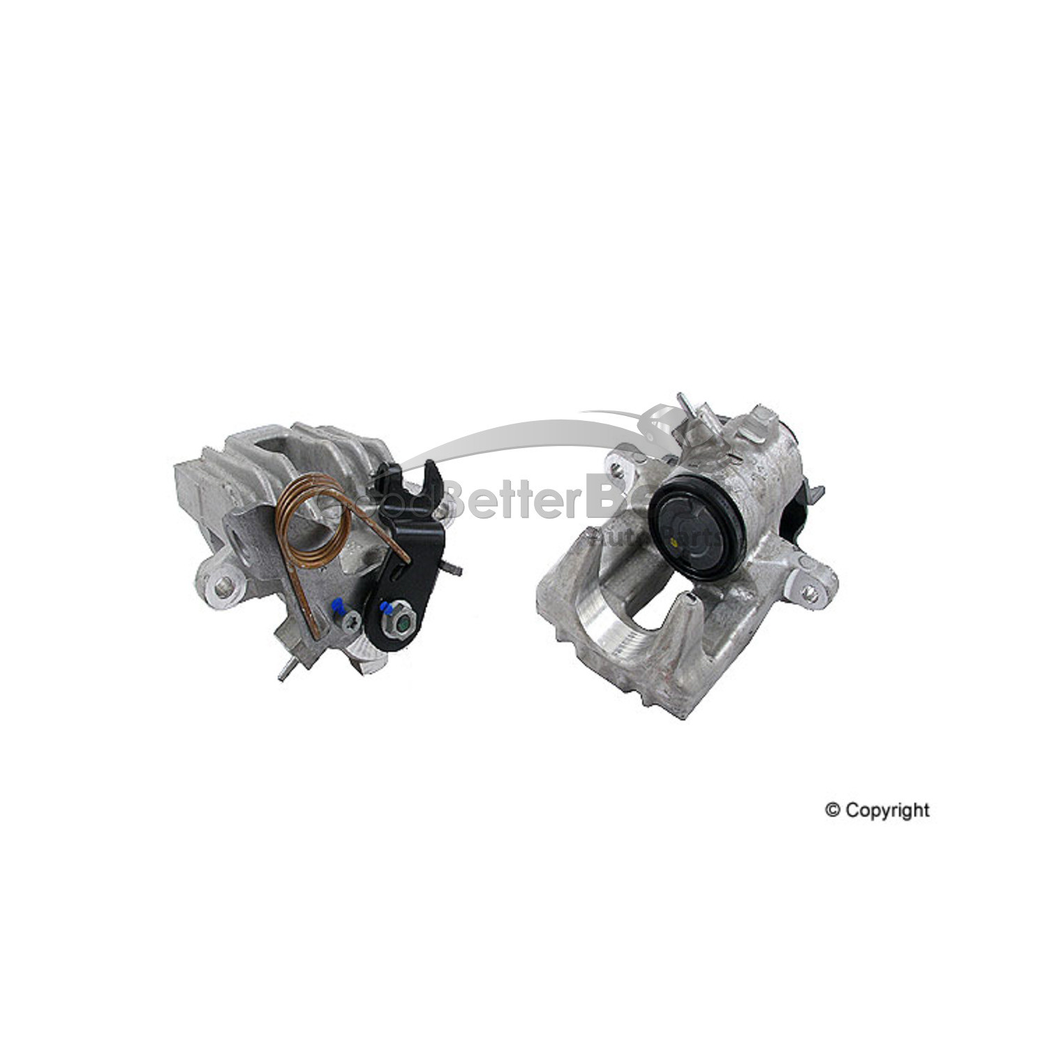 One New Lucas Varity Disc Brake Caliper Rear Left BHN192 8E0615423A | eBay