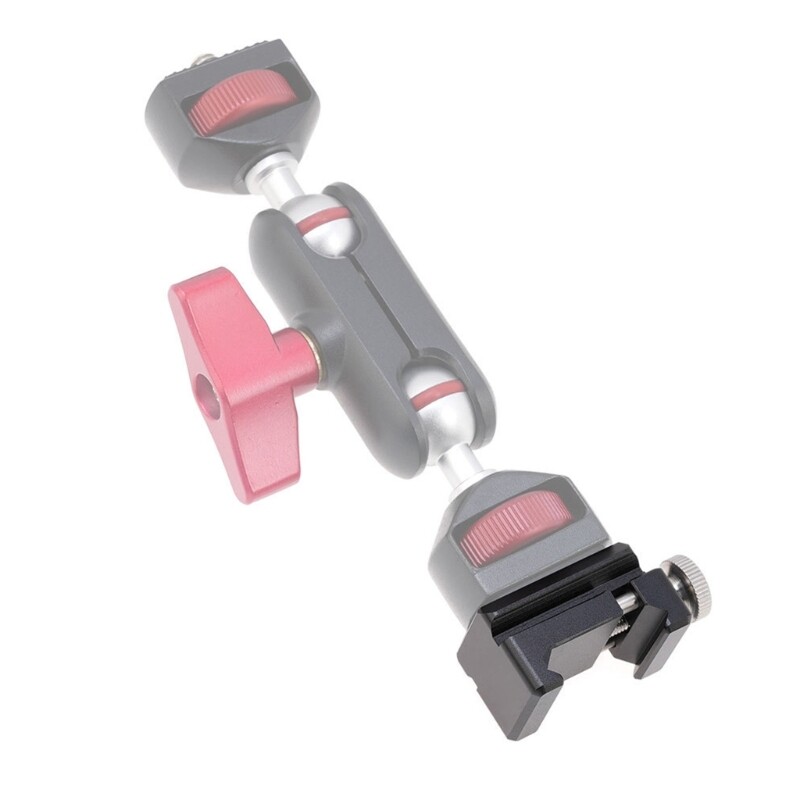 Camera Cheese Slide Clamp Practical Secure Locking Mechanism Stabilizer ...