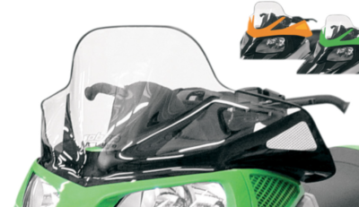 Cobra PowerMadd Windshield Arctic Cat F-Series 07-15 Mid Tint w ...